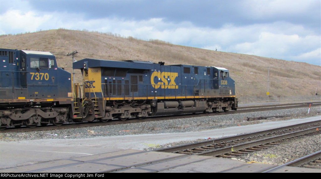 CSXT 5138